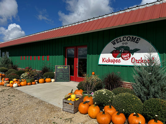 1913 Kickapoo Orchard | Gays Mills Apple Orchard in Wisconsin