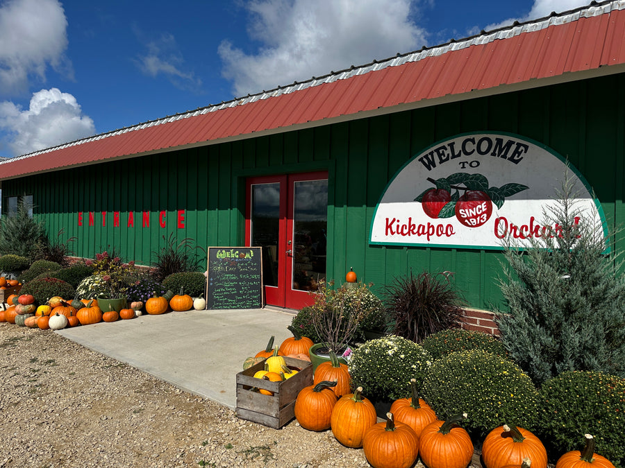 1913 Kickapoo Orchard | Gays Mills Apple Orchard in Wisconsin