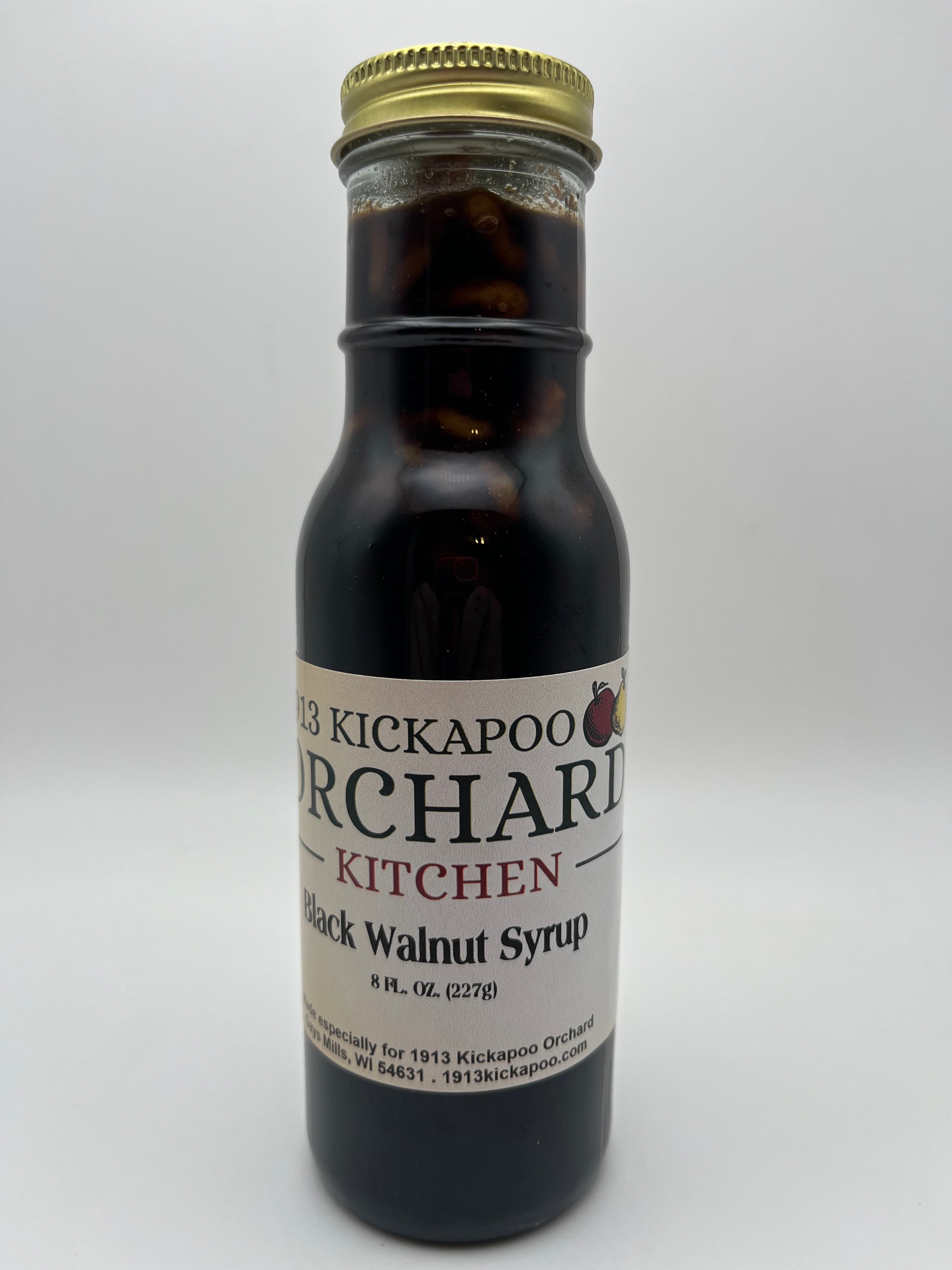 Black Walnut Syrup - 8 oz – 1913 Kickapoo Orchard