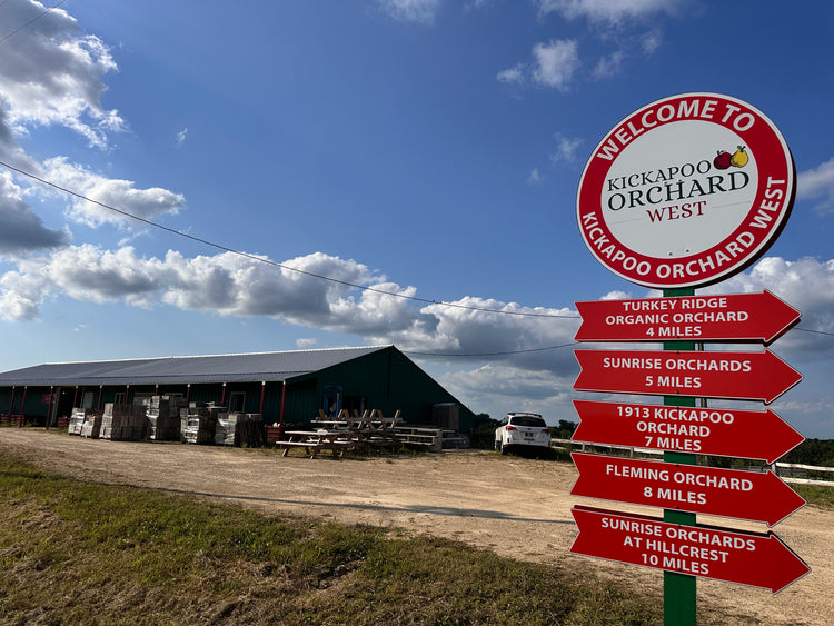 1913 Kickapoo Orchard | Gays Mills Apple Orchard in Wisconsin