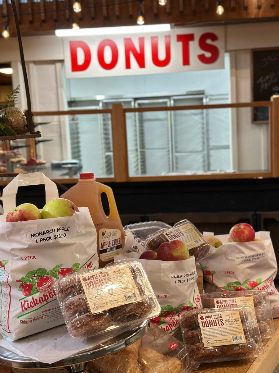 Plan Your Visit to 1913 Kickapoo Orchard | Gays Mills Apple Orchard, WI